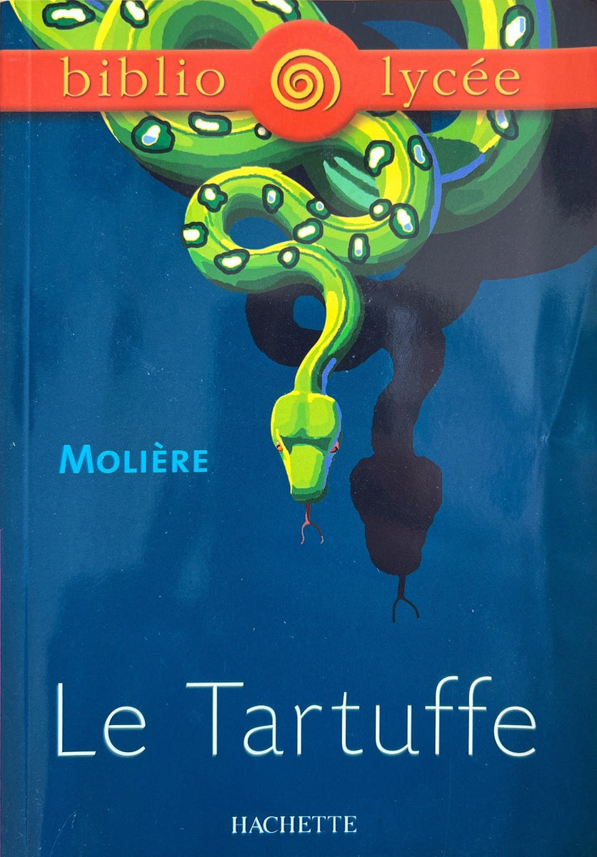 Le Tartuffe by Molière - Biblio Lycée - Book in French – My French ...