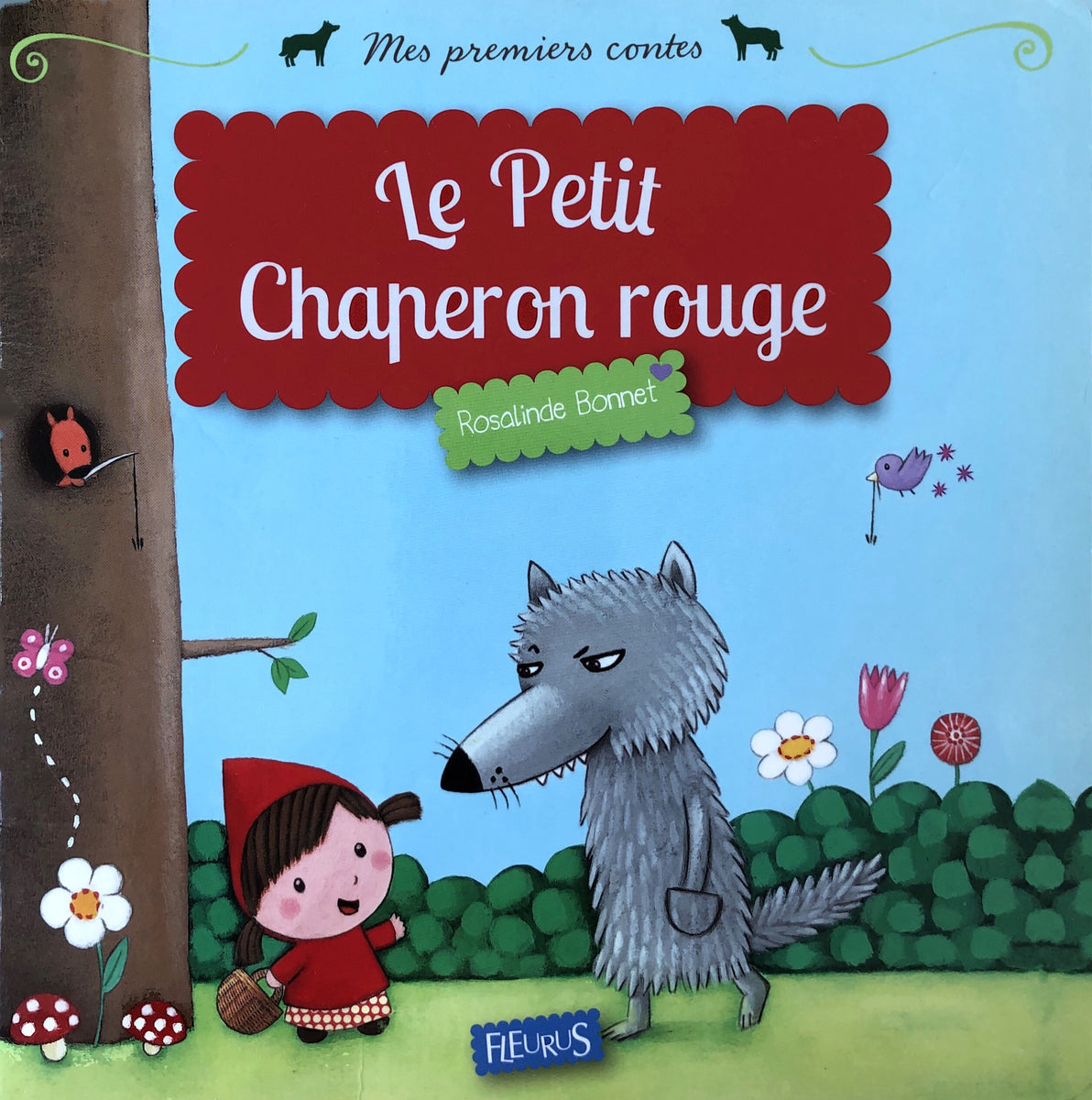Mes Premiers contes - Le Petit Chaperon rouge - Book in French – My ...