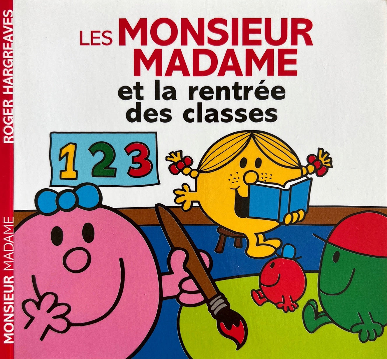 Monsieur Madame et la rentrée des classes - Book in French – My French ...