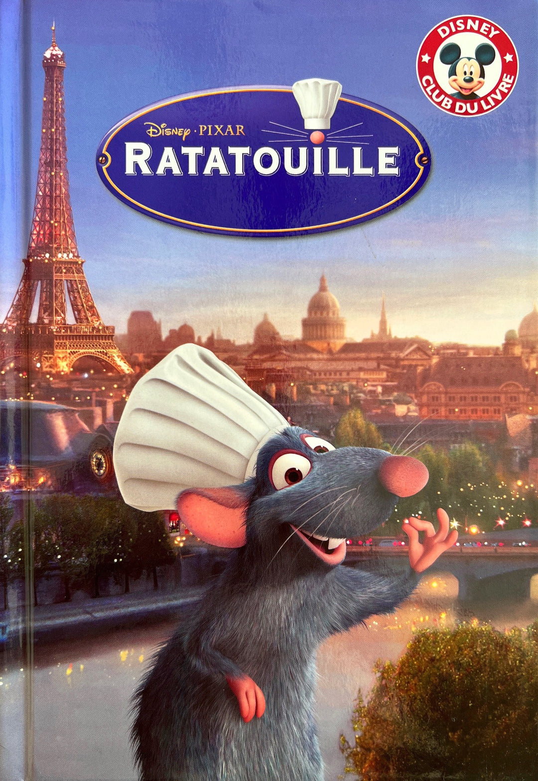 Ratatouille - Disney - French book – My French bookstore