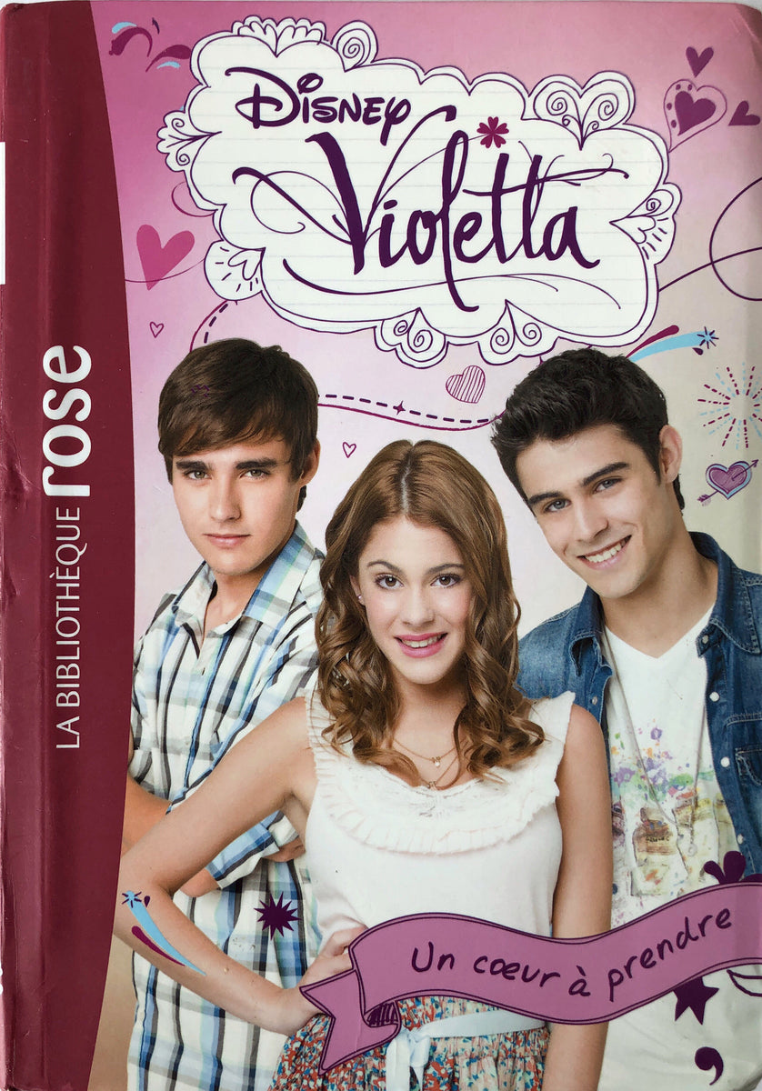 Disney Violetta - Un coeur à prendre - tome 2 - Book in French – My ...